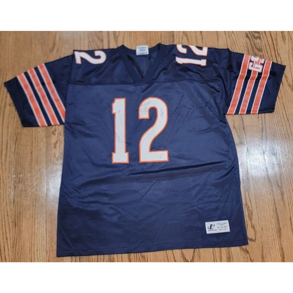 Logo Athletic | Shirts | Chicago Bears 2 Erik Kramer Logo Athletic Blue ...